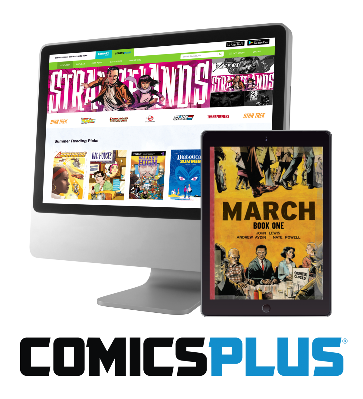 Comics Plus – Freeport Community Library