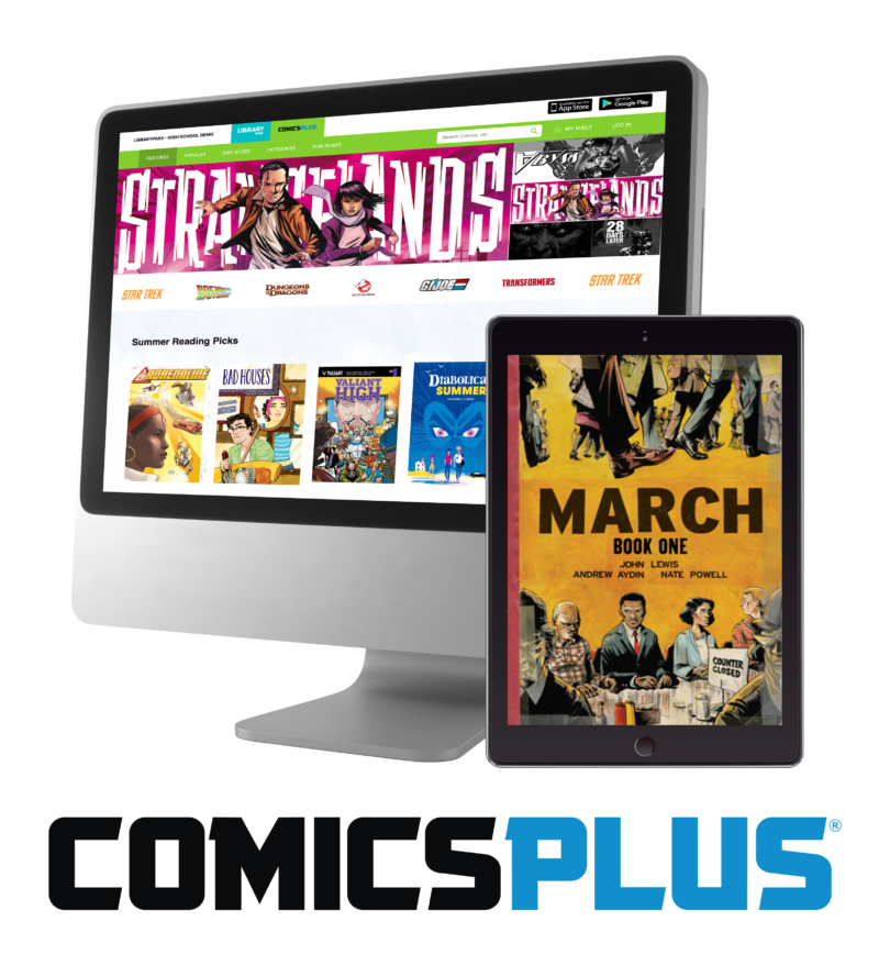 Comics Plus – Freeport Community Library