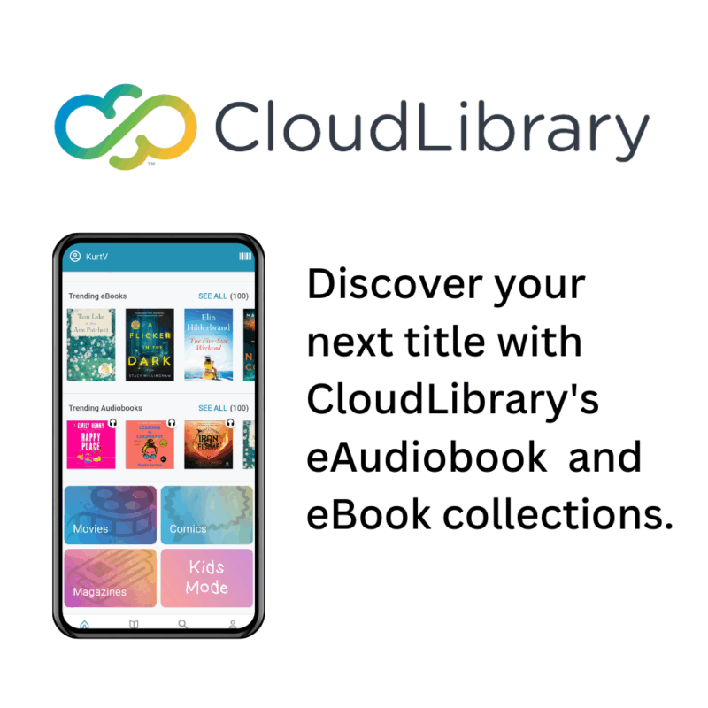 CloudLibrary – Freeport Community Library