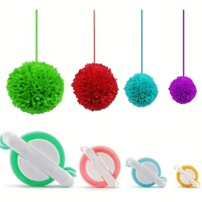 Pom Pom Maker Kit – Freeport Community Library